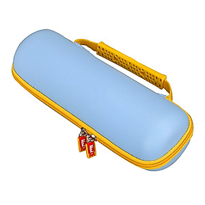 Mchoi Hard Carrying Case Fits for Otamatone Japanese Character Electronic Musical Instrument Portable Synthesizer by Cube/Maywa Denki, Lightweight and Waterproof Automatone Instrument Holder