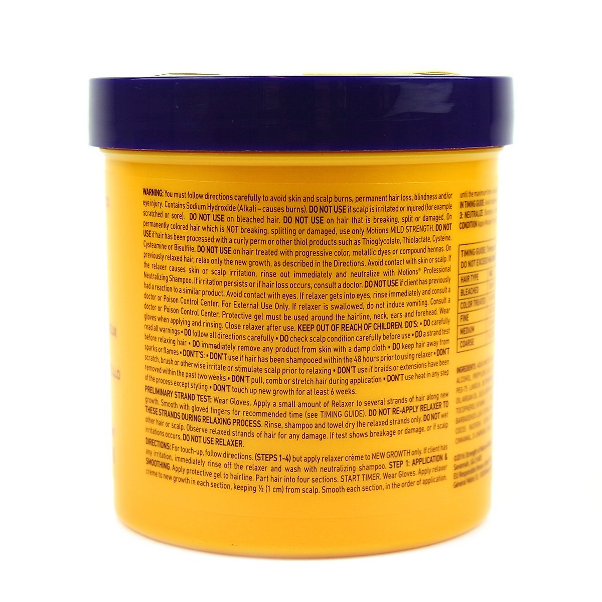 MO33815 Motions Classic Lye Relaxer Formula, Super