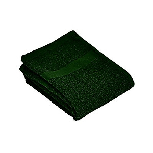 R&R Value 71627 Hand Towel, 3 lb, 16" x 27", Green (Pack of 12)