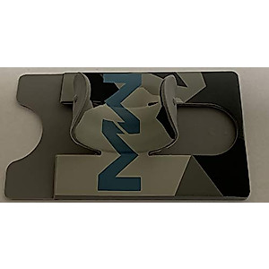 Call of Duty Modern Warfare Urban Camouflage Cell Phone Wallet w/Stand 3 in 1 Holds Credit Cards, Stand and Cord Keeper