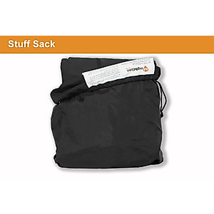 Rightline Gear 100R20 Range 2 Weatherproof Rooftop Cargo Carrier for Top of Vehicle, Attaches With or Without Roof Rack, 15 Cubic Feet, 40 x 36 x 18 inches, Black