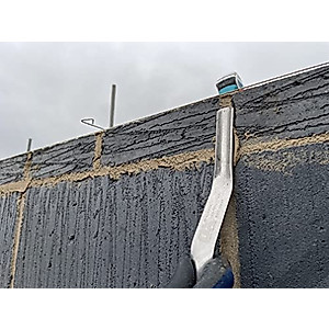 OX Tools 1/2" x 5/8" Brick Jointer