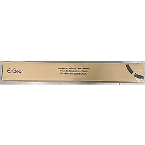 ErGear Standing Desk Frame [Dual Motor] Electric Adjustable Legs Compatible Desktop Size 44″-90″, 264 lbs Weight Capacity, 4 Memory Height Settings Stand up Desks Frame Workstation, Black Frame Only