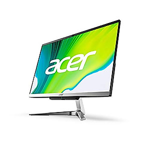 Acer Aspire C24-963-UR14 AIO Desktop, 23.8" Full HD Display, 10th Gen Intel Core i5-1035G1, 12GB DDR4, 512GB NVMe M.2 SSD, 802.11ac WiFi 5, Wireless Keyboard and Mouse, Windows 10 Home