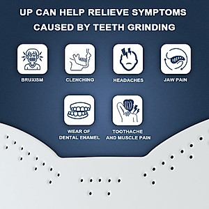 KOHEEL Lightweight Night Guard to Stop Bruxism, Moldable Mouth Guard 2 Count (2 Pieces)