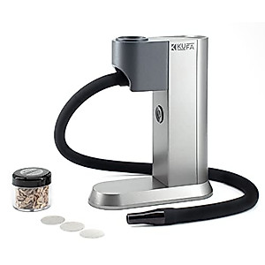 Food & Cocktail Smoker Smoking Gun, Drink Infuser Kit Cold Smoke Generator for Whiskey Bourbon Vodka Smokey Meat Indoor Flavor Blaster Wood Burning Small Kitchen Accessories Smoked Cheese Party Supplies