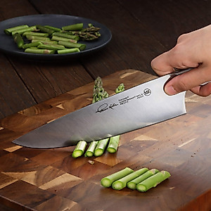 Cangshan Thomas Keller Signature Collection Swedish Powder Steel Forged, 8-Inch Chef Knife, White