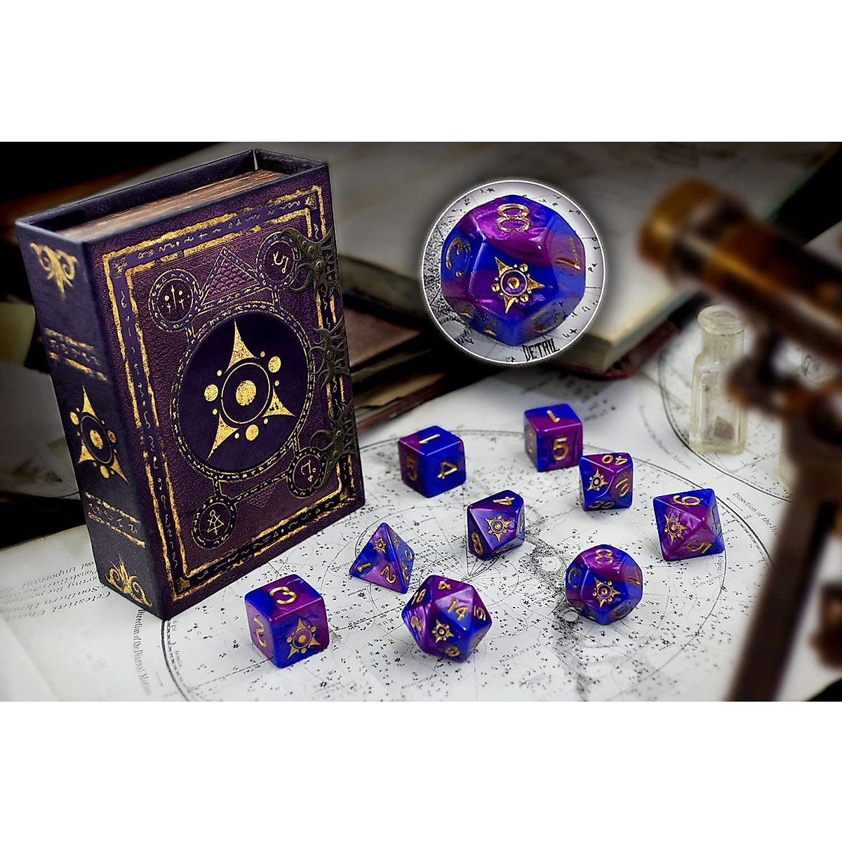 Elder Dice Set: Sigil of Dreamlands