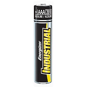 Energizer Battery EN92 Battery, AAA, Alkaline, Industrial (Pack of 24)
