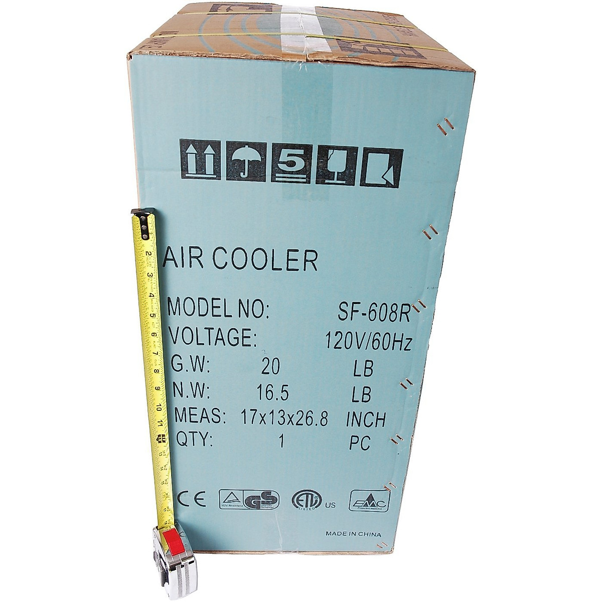 SPT SF-608RA Portable Evaporative Air Cooler