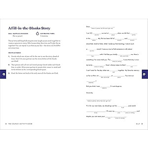 The Couple's Activity Book: 70 Interactive Games to Strengthen Your Relationship (Relationship Books for Couples)