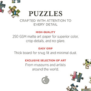 Mattie Lou O'Kelley: My Parents' Farm 500-Piece Jigsaw Puzzle (Pomegranate) 18" x 24"