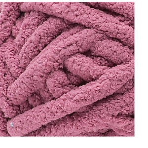 Bernat Yarn Blanket Extra Blanket Yarn, Jumbo Gauge #7, 2-Pack (Burnt Rose)