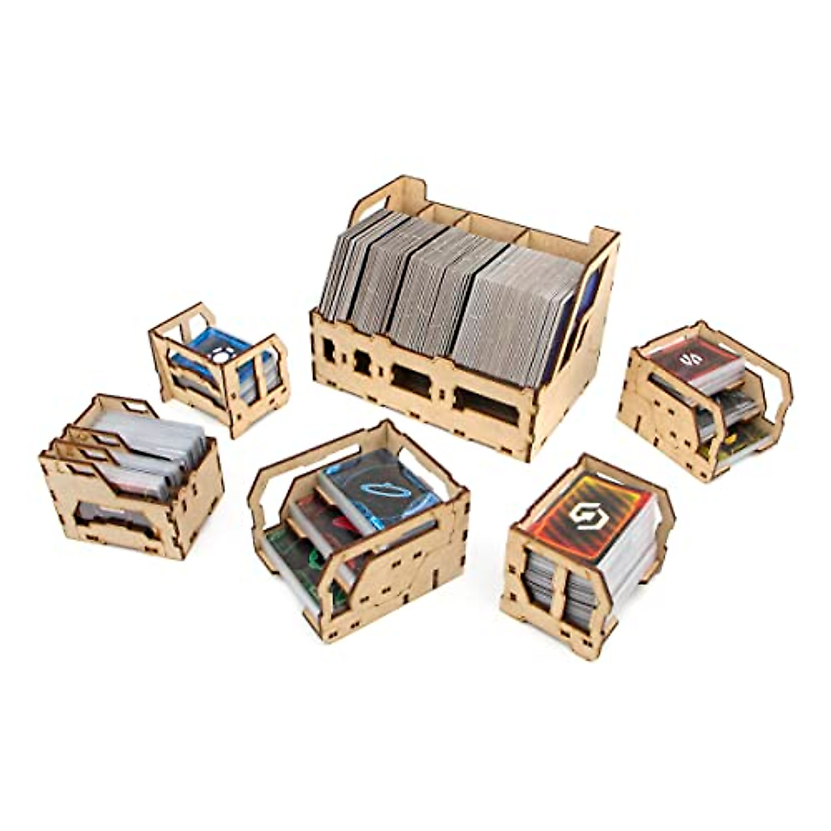 TowerRex Board Game Organizer for Twilight Imperium Board Game, Twilight Imperium Prophesy of Kings Expansion Insert Kit, Twilight Imperium Board Game Accessories