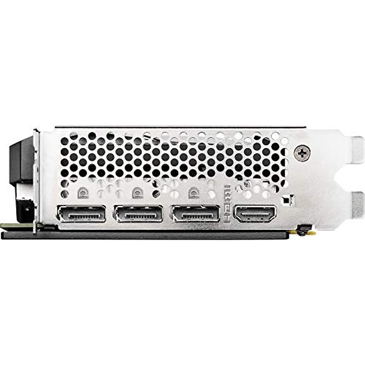 MSI GeForce RTX 3060 Ti Ventus 3X 8G OC LHR Gaming Graphics Card - 8GB GDDR6, 1695MHz, PCI Express Gen 4, 256-bit, 3X DP v 1.4a, HDMI 2.1 (Supports 4K)
