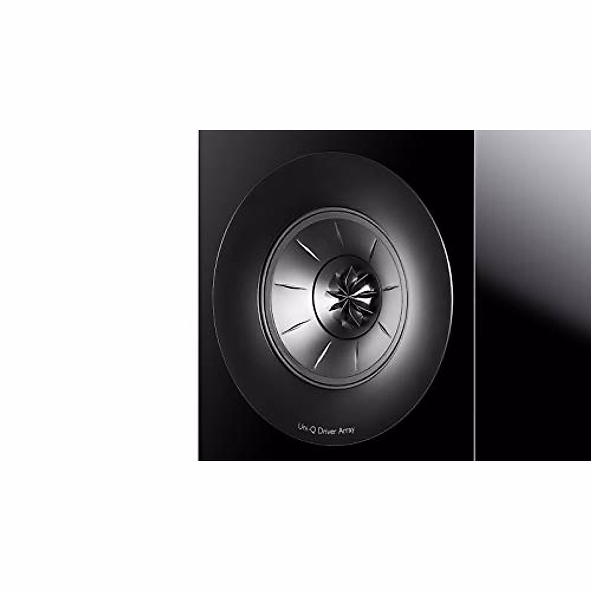 KEF R3 Standmound Speakers (Pair, Black)