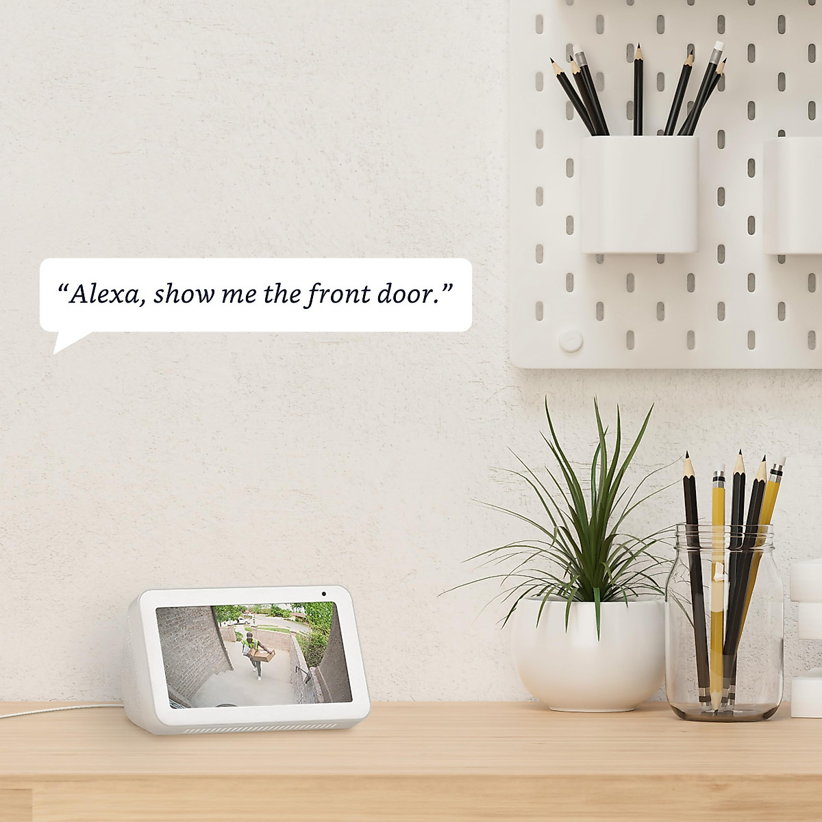 Feit Electric CAM/WM/WiFi 1080p HD Outdoor WiFi Smart Home Security Camera with Night Vision, 2-Way Audio, Black