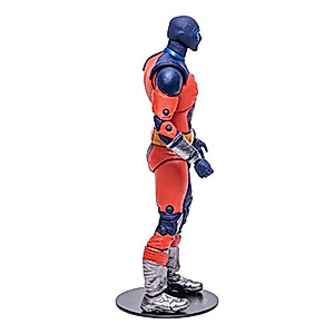 McFarlane Toys DC Black ADAM Movie 7IN Figures - Atom Smasher (Normal Size)