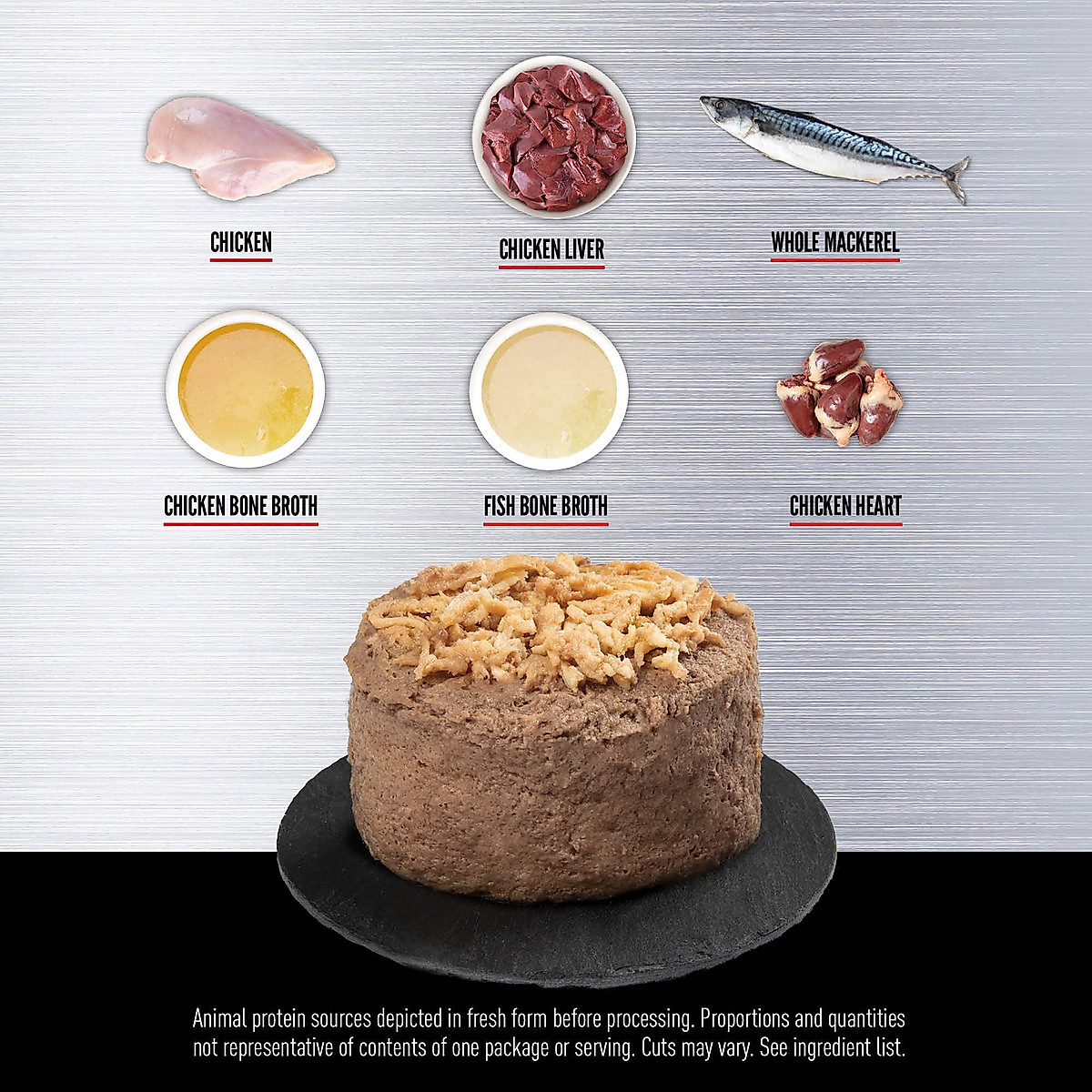 ORIJEN Original Entree in Bone Broth Wet Cat Food, WholePrey Ingredients, 3 oz (Case of 24)