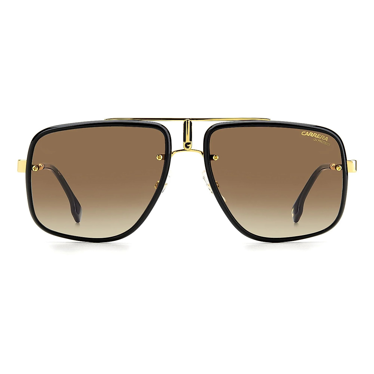 Carrera Modern Standard Sunglasses, 001/86 Yellow Gold, 59