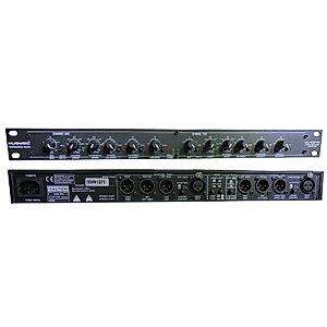 MUSYSIC MU-CO4W Professional 2/3/4-WAY Audio Stereo Sound Processing Crossover