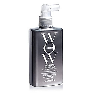 Color Wow Dream Coat for Curly Hair – One step solution for frizz free curls, 3 in 1 spray adds moisture, bundles curls, fights frizz; lightweight, non crunchy, non greasy; 2a, 2b, 2c, 3a, 3b curls