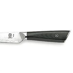 Mercer Culinary M13790 Premium Grade Super Steel, 5-Inch Utility Knife, G10 Handle