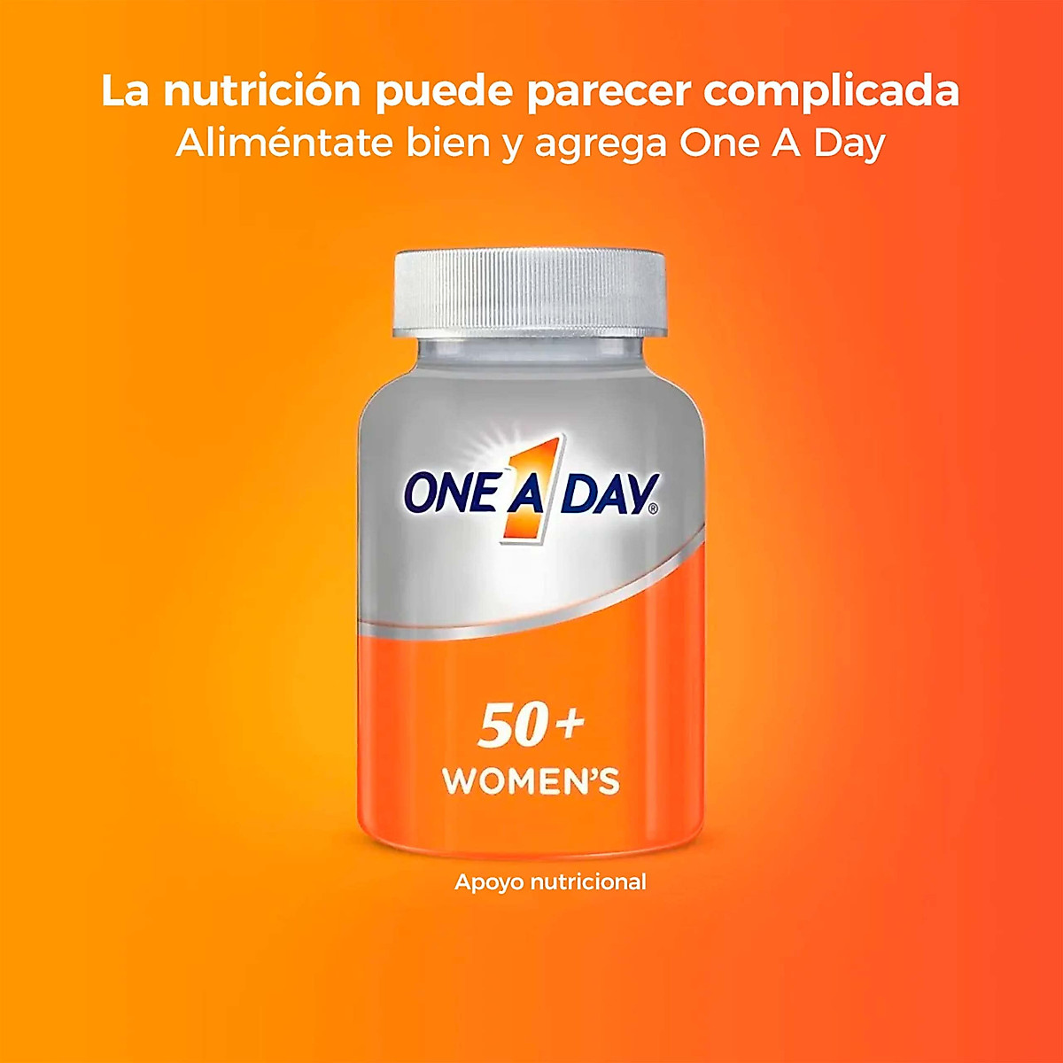 One A Day Women’s Multivitamin, Supplement with Vitamin A, C, D, E and Zinc for Immune Health Support, B12, Biotin, Calcium & More, Tablet 200 count