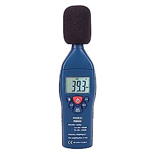 REED Instruments R8050 Dual Range Sound Level Meter