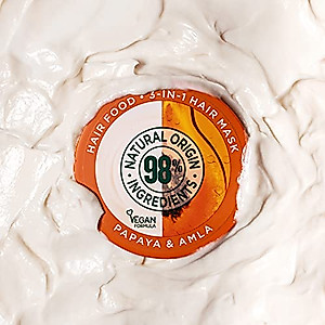 Garnier Ultimate Blends Hair Food Papaya 3-in-1 Damaged Hair Mask Treatment 390ml