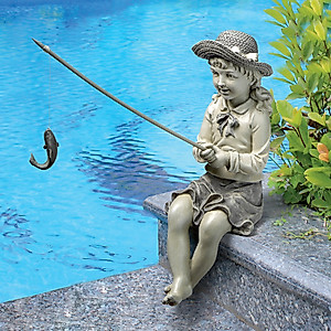 SMALL NELLIES BIG CATCH STATUE