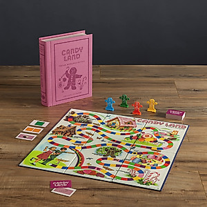 WS Game Company Candy Land Vintage Bookshelf Edition, Multi, For 2 to 4