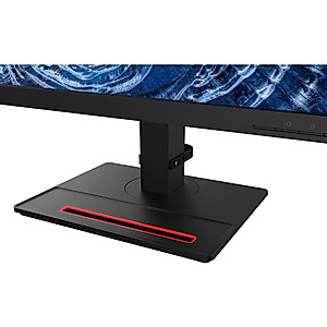 Lenovo ThinkVision T24i-20 24" Full HD WLED LCD Monitor - Raven Black in-Plane Switching (IPS) Technology - 1920 x 1080 - HDMI - VGA - DisplayPort - USB Hub HDMI