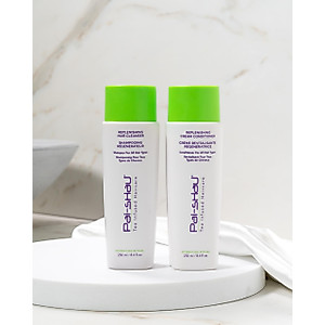 Pai-Shau Replenishing Cleanser and Conditioner Set - Hydrating Shampoo and Conditioner for All Hair Types - 2x250ml