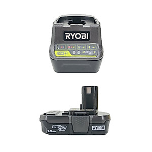 Ryobi 18V One+ Airstrike 16-Gauge 3/4"-2-1/2" Cordless Finish Nailer P325 - Battery & Charger Included