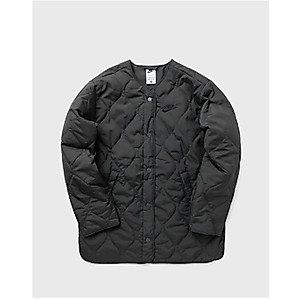 Nike Sportswear Women's Sports Utility Jacket (Large, Grey)