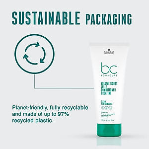 BC Bonacure Collagen Volume Boost Whipped Conditioner, 5-Ounce