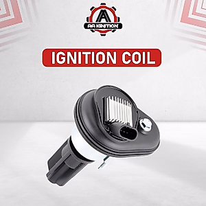 Ignition Coil Pack - Replaces 12568062, 19300921 - Compatible with Chevrolet, Buick, GMC & Other GM Vehicles - Trailblazer, Envoy 2002, 2003, 2004, 2005 - Colorado 2004-2006