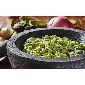 The original Molcajete Mexicano volcanic rock Handmade of Authentic Lava Rock in Mexico - Molcajete de Piedra volcanica - Molcajete Mortar Pestle molcajete bowl molcajete volcanic rock guacamole maker