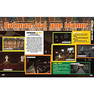 Minecraft Mega Builds: An AFK Book