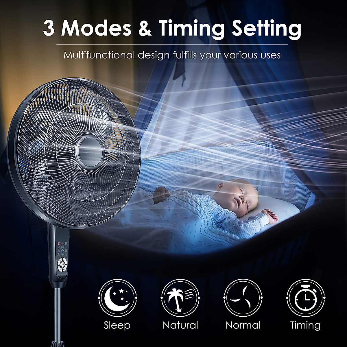 Garifon 16lbs Bean Bag Filler, Bean Bag Filling Bean Bag, Pedestal Fan