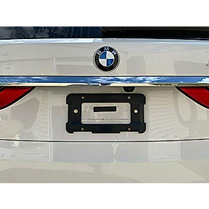 Rear License Plate Base Mount Bracket for BMW 1 Series 2 Series 3 Series + 6 Unique Screws & Wrench