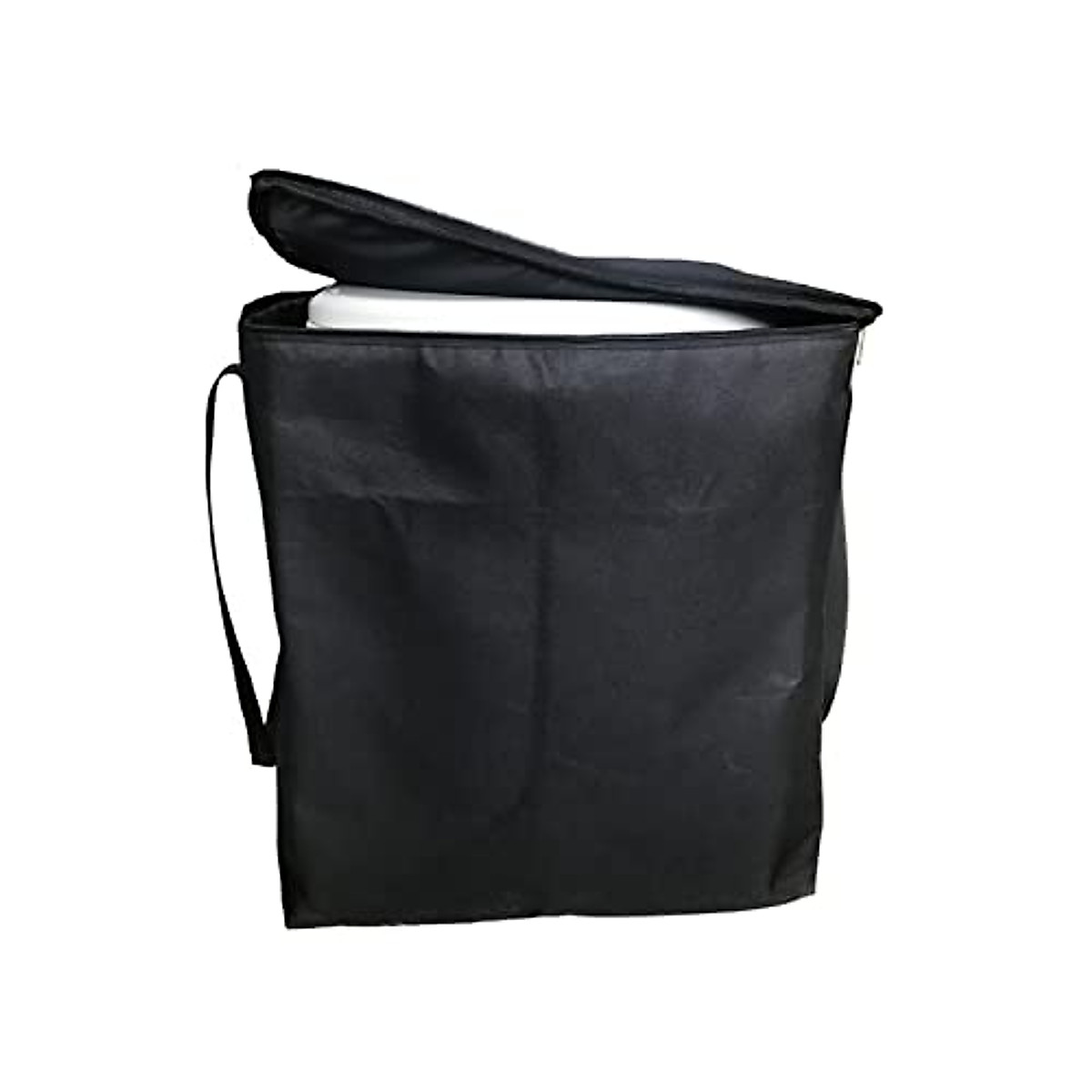 Portable Toilet Storage Bag, Heavy Duty Double-Layer Nylon Thickening Toilet Bag, 5.3 Gallon Porta Potty Carrying Bag, Camping Toilet Protector Cover, Easy Transport and Protect Your Toilet