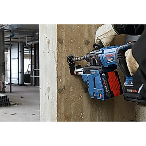 BOSCH GBH18V-26DK24 18V EC Brushless SDS-plus® Bulldog™ 1 In. Rotary Hammer Kit with (2) CORE18V® 8 Ah High Power Batteries