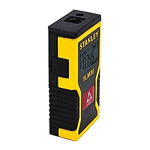 STANLEY Laser Level, Pocket Distance Measurer, 30-Foot (STHT77425)