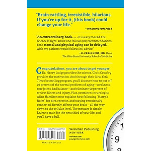 Younger Next Year: Live Strong, Fit, Sexy, and Smart―Until You’re 80 and Beyond