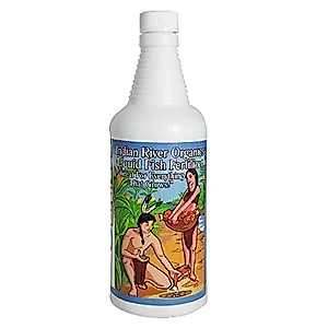 Fish Fertilizer - Omri Listed Hydrolyzed Fish Fertilizer for Plants (1 Quart) - Liquid Organic Fertilizer for Vegetables, Fruit, Lawns, Blooms & Plants