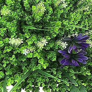 HACSYP Expandable Faux Privacy Fence Artificial Ivy Garden Fence Screen 23.62×15.75 Inches | Artificial Garden Privacy Protective Screens for Outdoor Wall Garden