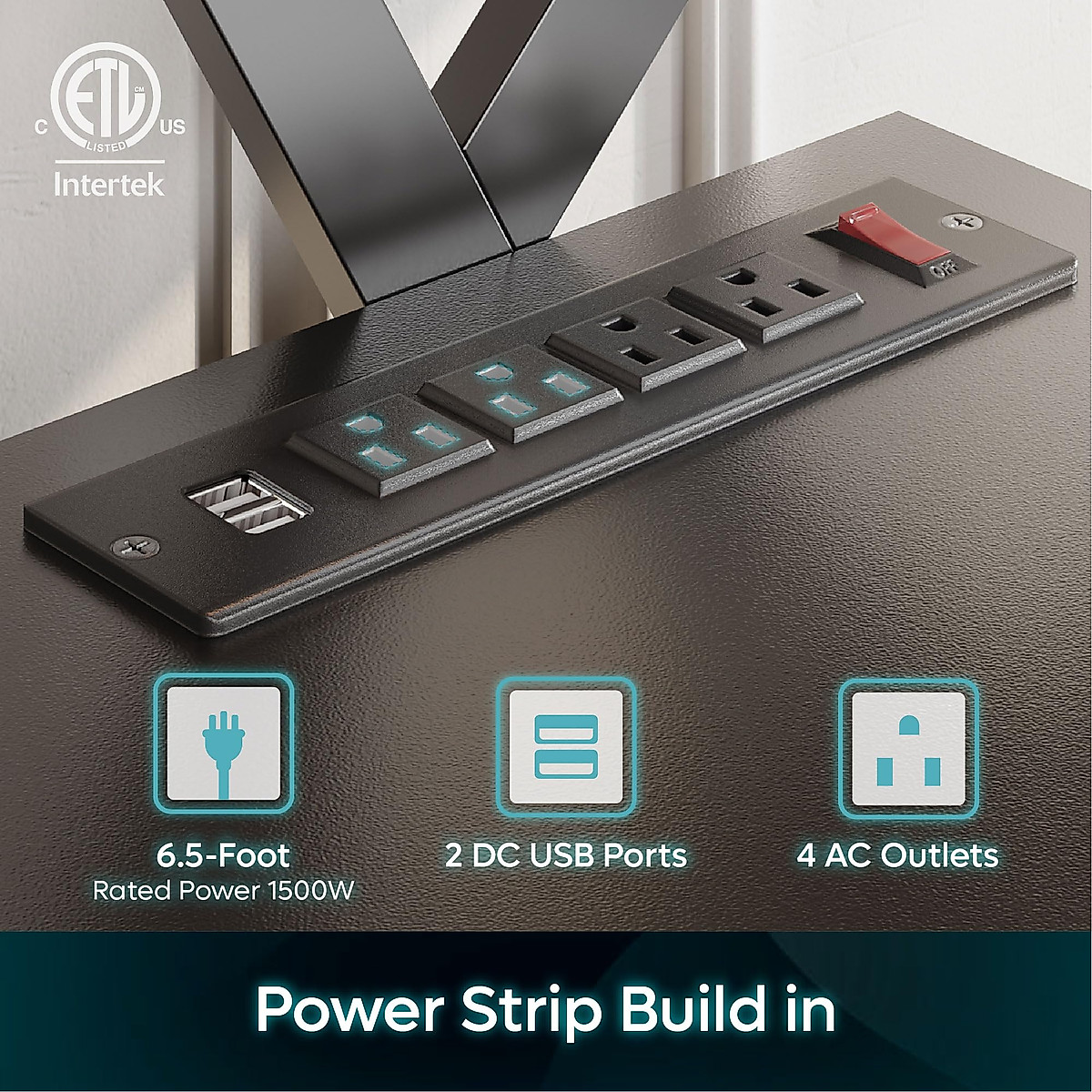 Bestier LED TV Stand with Power Outlets for 70/75/80 inch TV, Gaming Entertainment Center with Storage for PS5, 70 Inch Modern TV Cabinet with Drawers for Living Room, Bedroom, Carbon Fiber Black