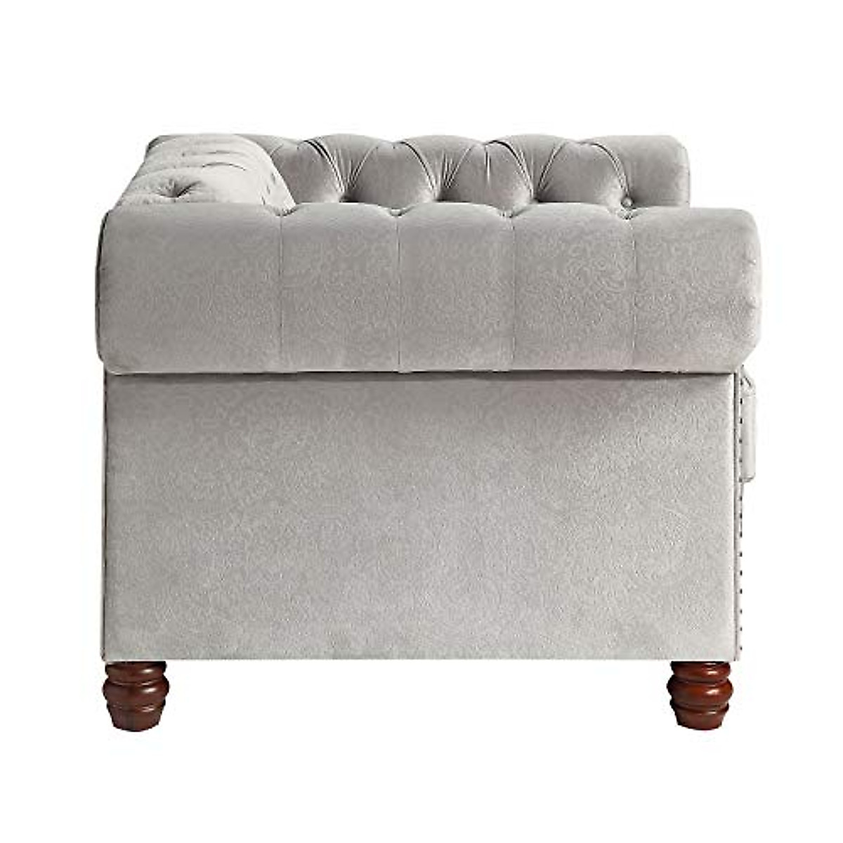 Lexicon Anise Living Room Sofa, Gray